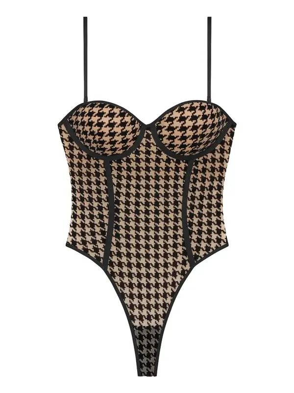 PERILLA Oxford Bodysuit - Black