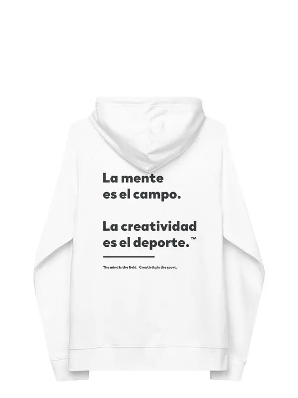 ANCHOR & CREW Creative Standard Organic Cotton Hoodie - White