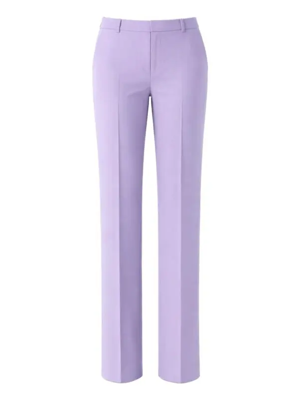LUMINA ELIGMA Suit Pants - Purple