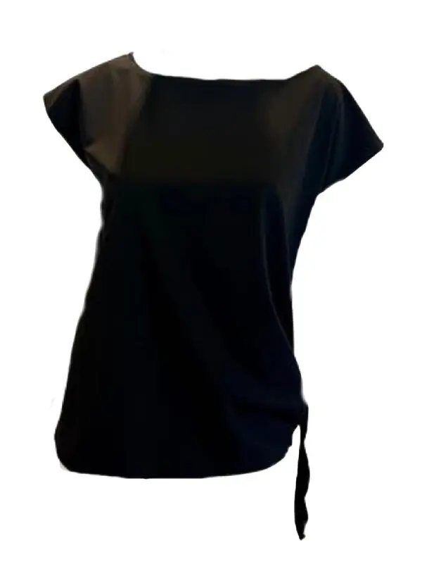 SNIDER James Top - Black