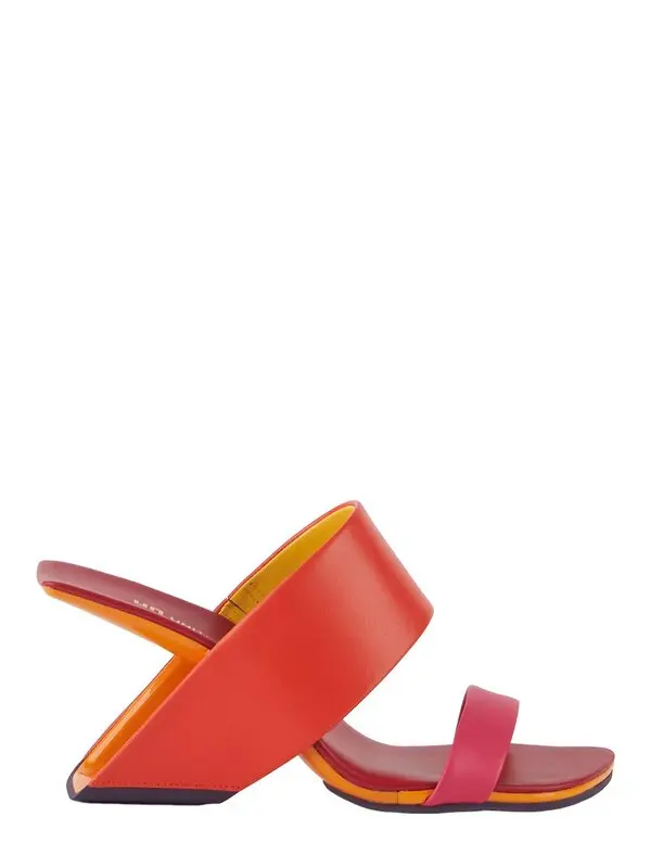 United Nude Loop Hi Sandals - Red