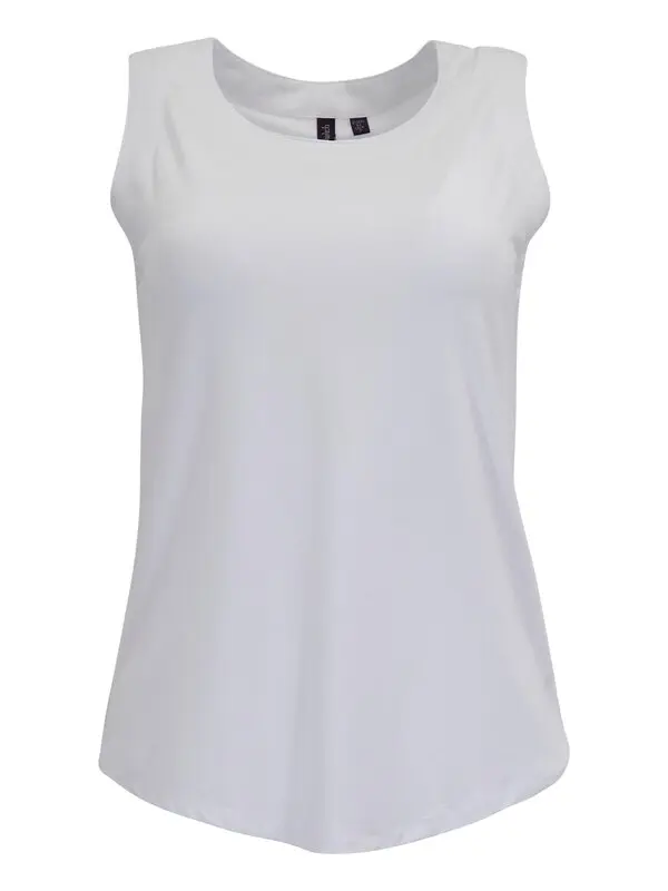 LORDS OF HARLECH Tina Muscle Tank - White