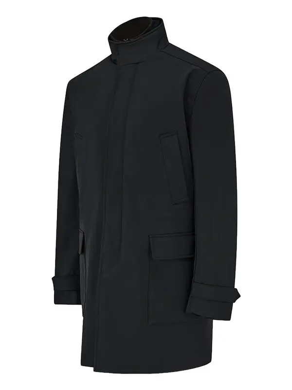 GUARDS LONDON Walker Hybrid Technical Parka - Black