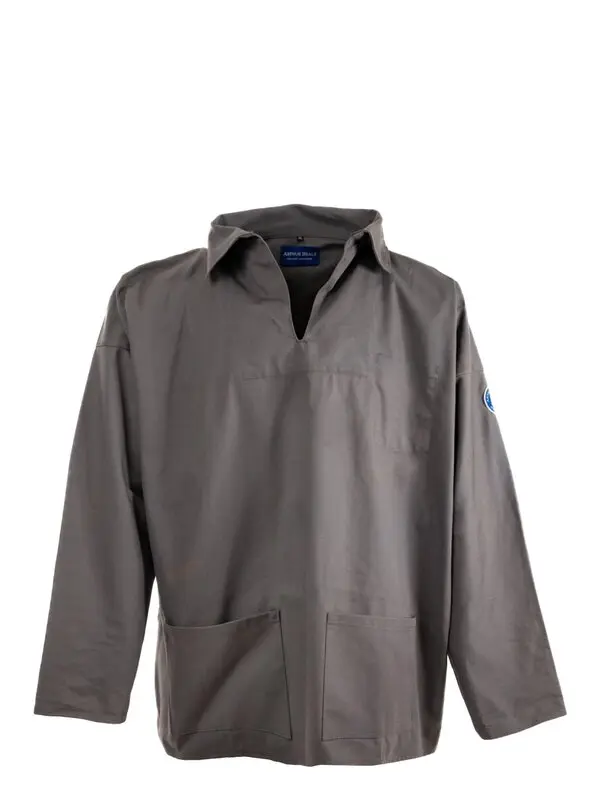 ARTHUR BEALE Sailcloth Smock - Grey