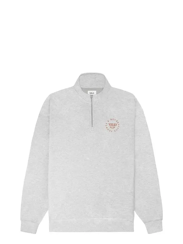 VELD Runyon Sports & Rec Quarter-zip - Grey