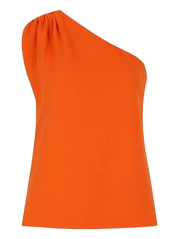 THE MOLC One-shoulder Top - Orange