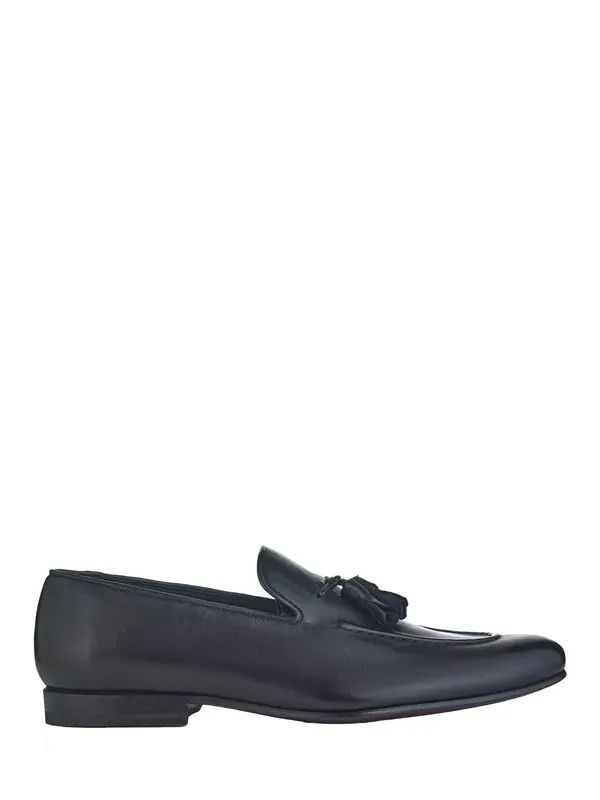 MARIANO SHOES Tunes Tassel Loafers - Black