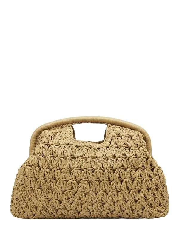 NOOKI DESIGN Charleston Framed Grab Bag - Green