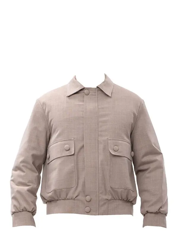 MAISON BOGOMIL Blouson Jacket - Grey
