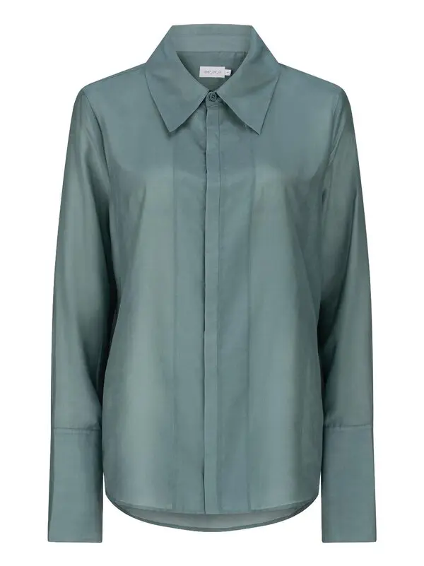 DREF Serene Shirt - Blue