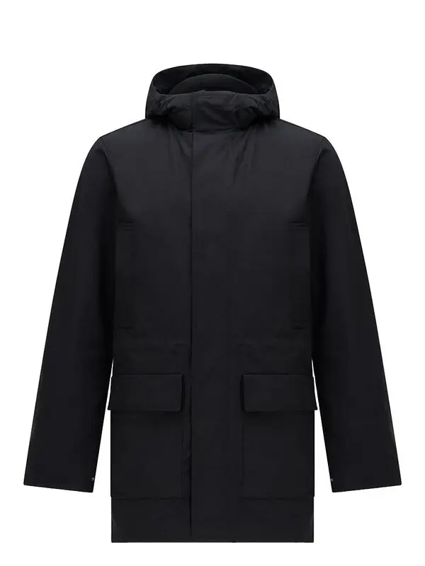 GUARDS LONDON Blake Lightweight Showerproof Parka - Black