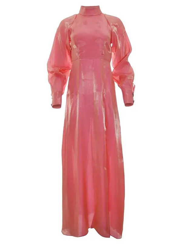 ADIBA Gladiolus Maxi Dress - Pink
