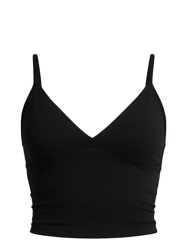 ALTRA VOLTA Essential Stretch Bralette Top - Black