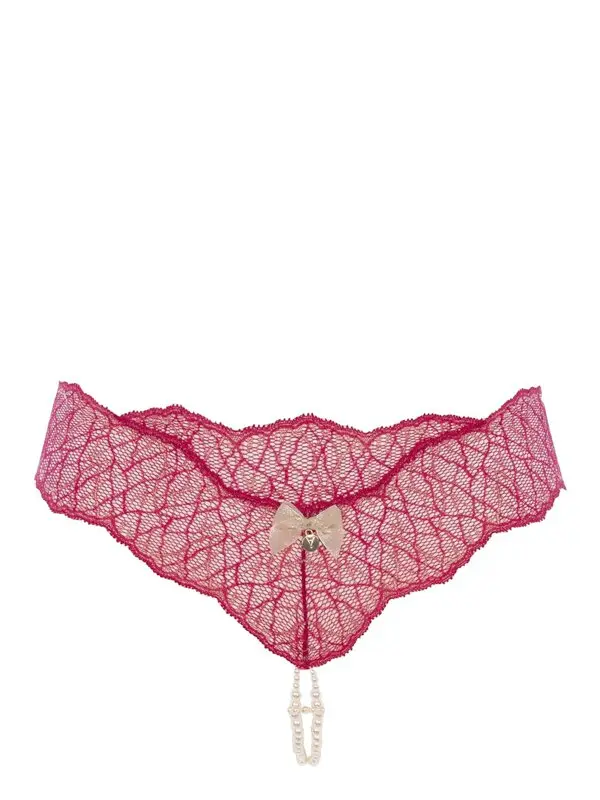 BRACLI Sydney Double Thong - Red