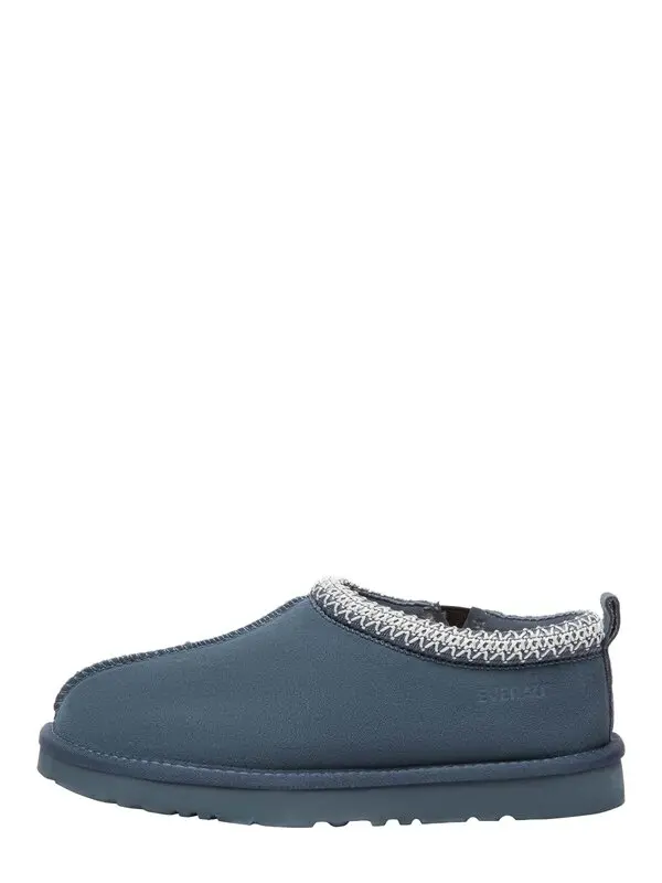EVERAU AUSTRALIA Wigeon Leather Slippers - Blue