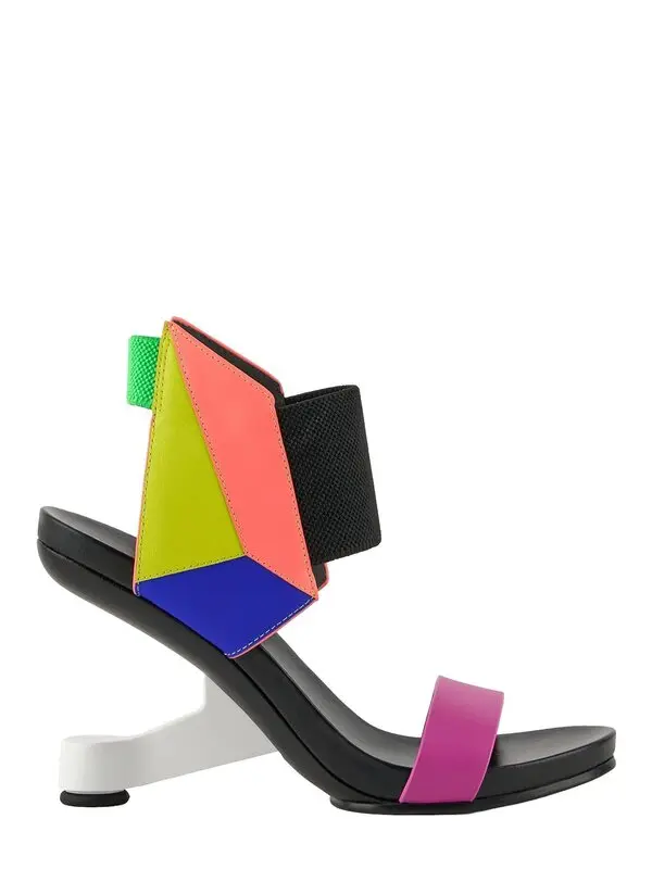 United Nude Eamz 3d High Heel Sandals - Black