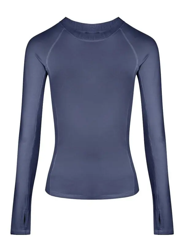 THE KOOZY Montebello Long Sleeve Top - Blue