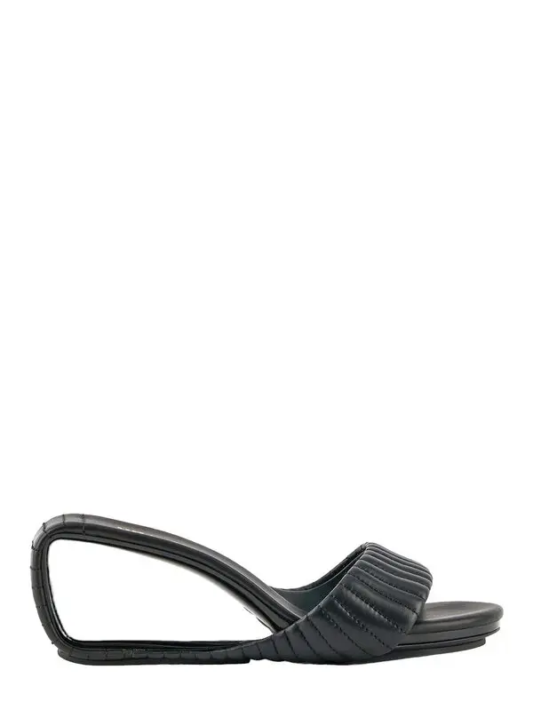 United Nude Mobius Mid Puffier - Black