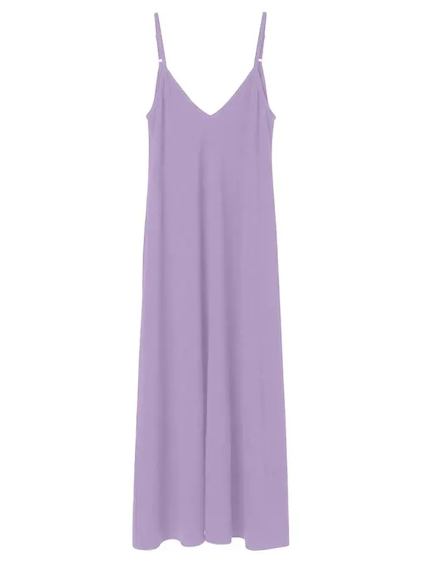 ALOHA FROM DEER Basics Maxi Dress - Purple
