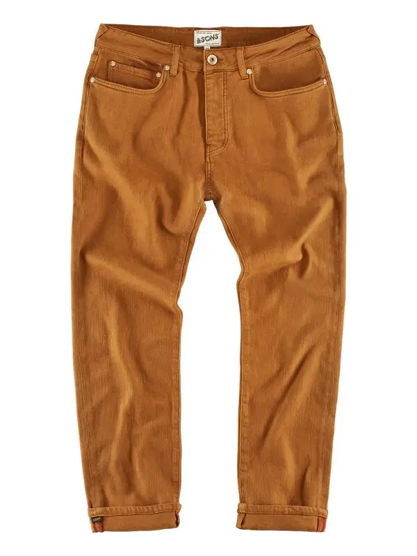 &SONS TRADING CO Brandon Jeans - Brown