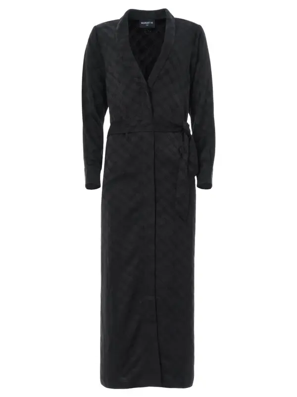 MARGOT VII So Long Sleeve Maxi Dress - Black