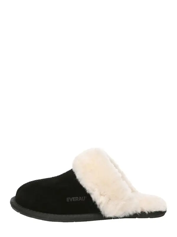 EVERAU AUSTRALIA Harrier Slipper - Black