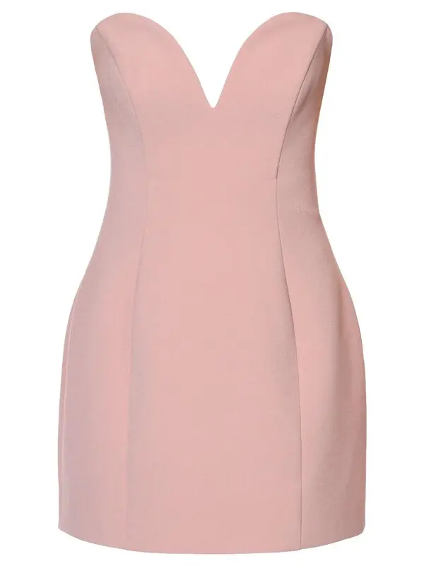 AGGI BY HALEWSKI Azalia Strapless Mini Dress - Pink