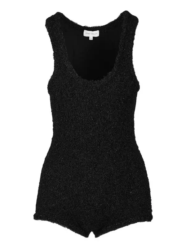 IOANA CIOLACU Fluffy Body - Black