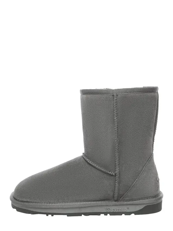 EVERAU AUSTRALIA Kookaburra Short Classic Boots - Grey