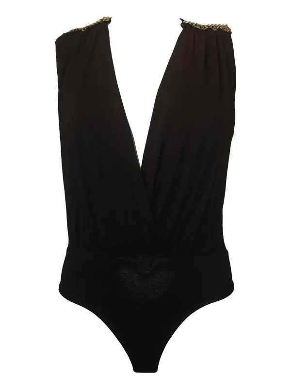 CHIARELLA Daria Bodysuit - Black