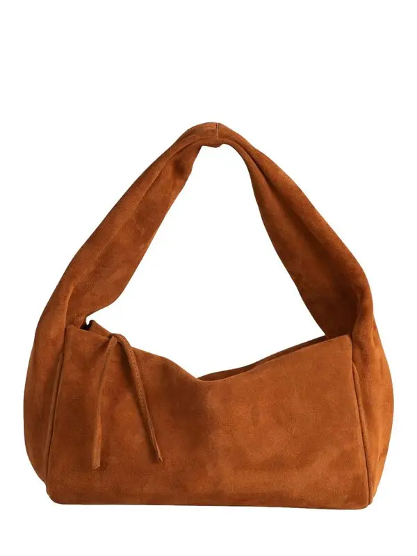 TARA STUDIO Camel Brooklyn Bag - Orange