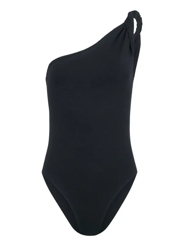 M SETTE PARIS Marie-jo One-shoulder Bodysuit - Black