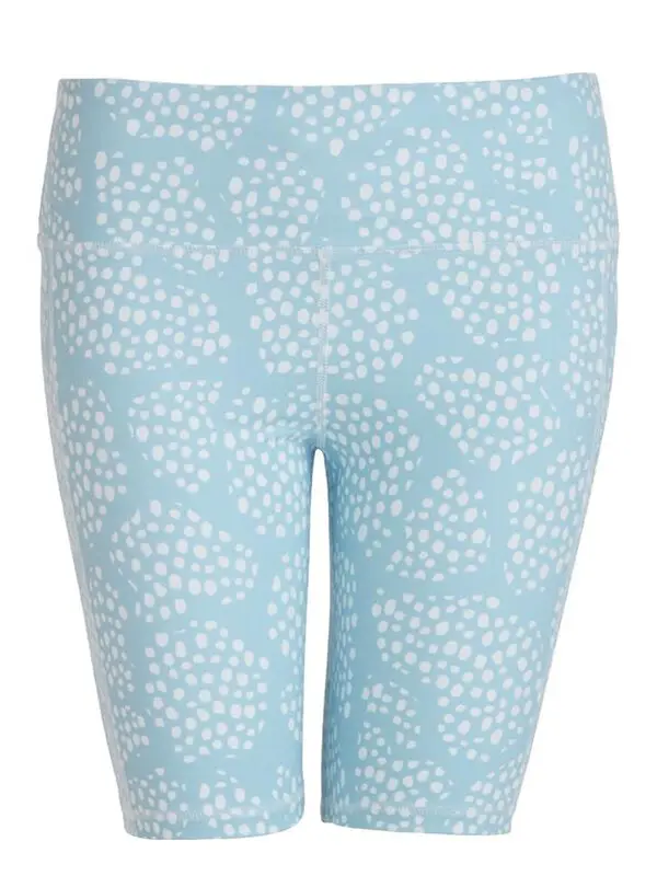 PERKY PEACH Dotty Cycling Shorts - Blue