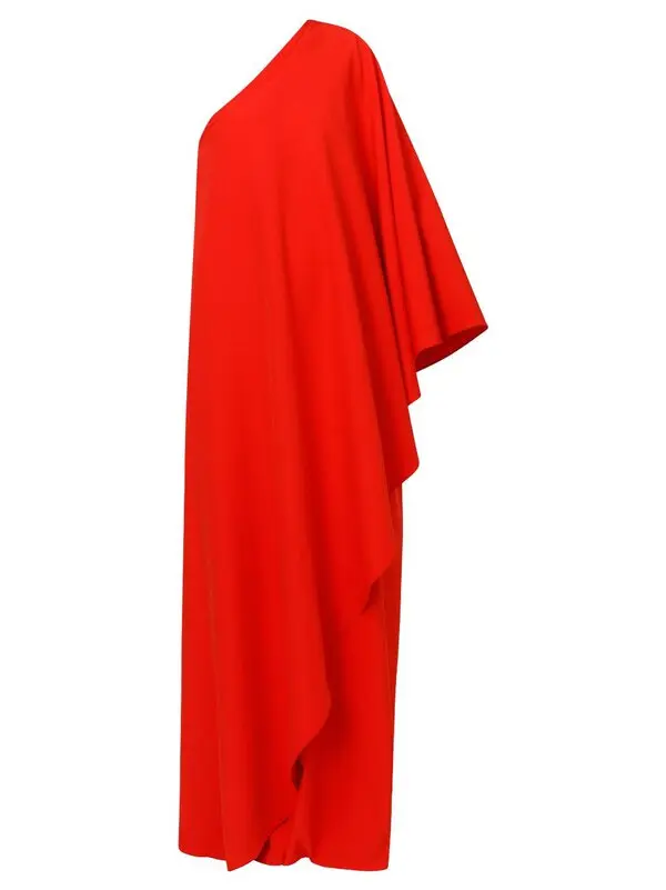 LIA ARAM Mono Drape Gown - Black