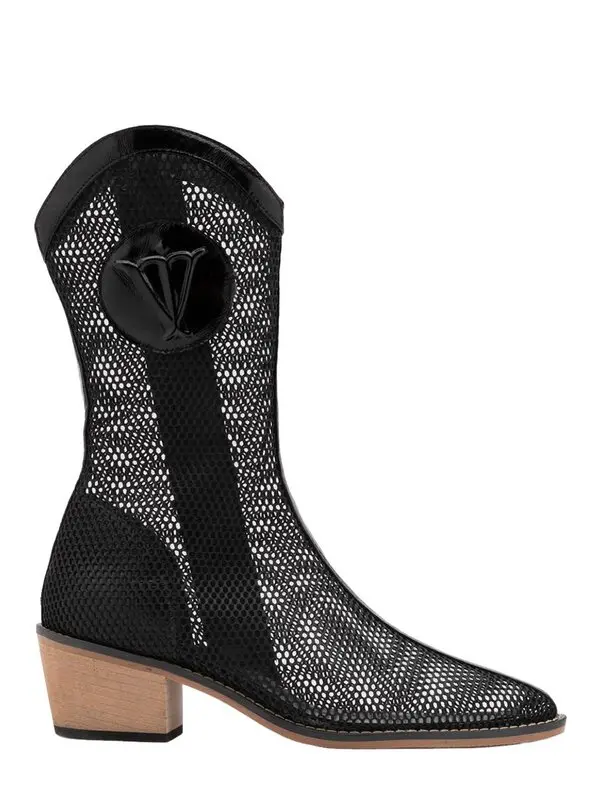ILVI Reijo Heeled Boot - Black
