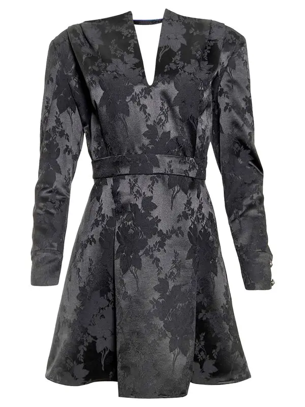 ADIBA Viola Mini Dress - Black