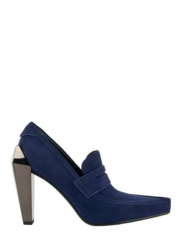 United Nude Gem Loafer Hi - Blue