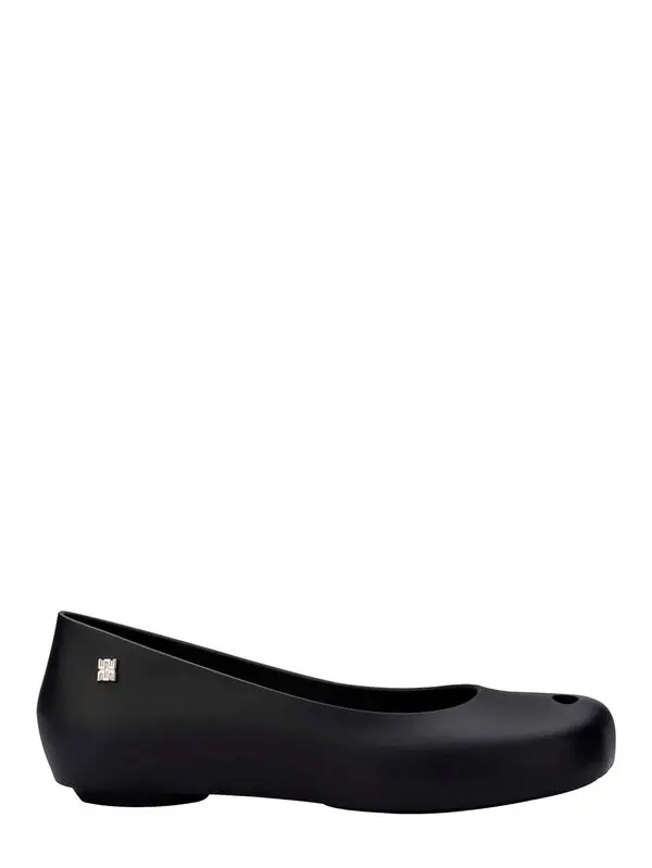 Melissa Nova Ultragirl Ballet Flats - Black