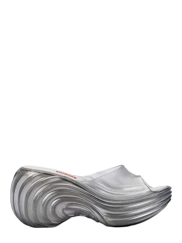 Melissa Quantum Platform X Diesel - Silver