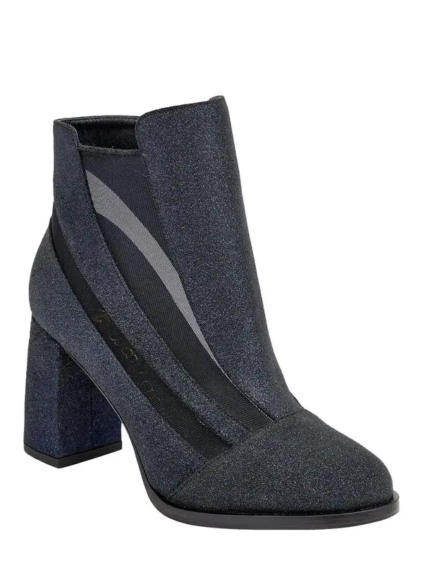 MOON D'ELLE Raggio Ankle Boots - Black