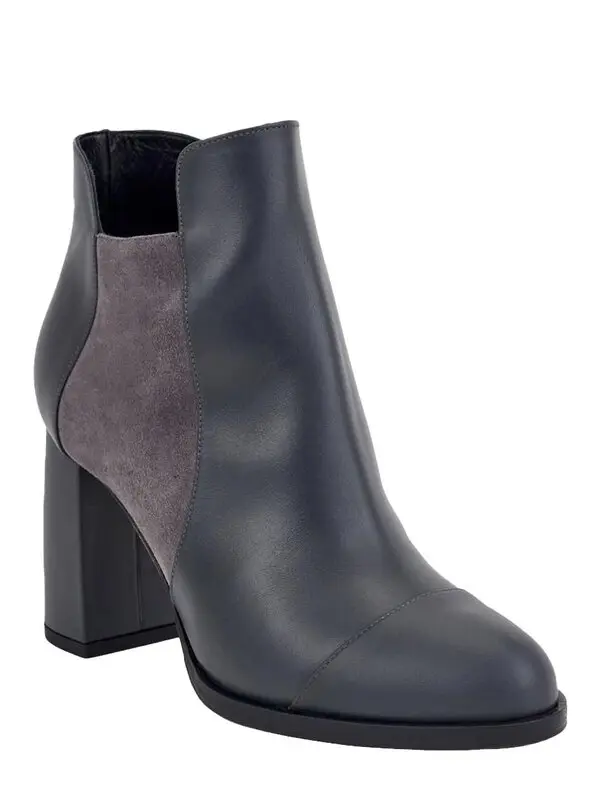 MOON D'ELLE Aurora Ankle Boots - Grey