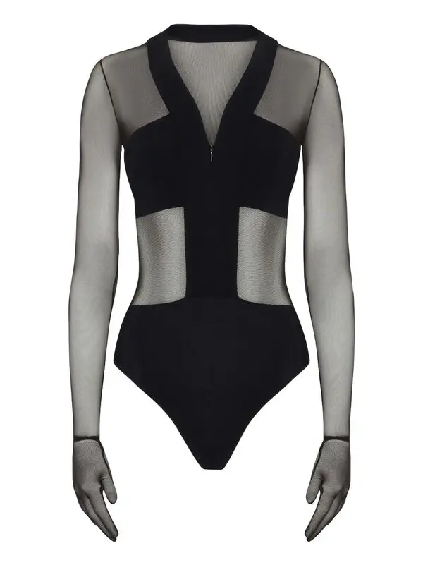 ROOM 24 Maria Bodysuit - Black