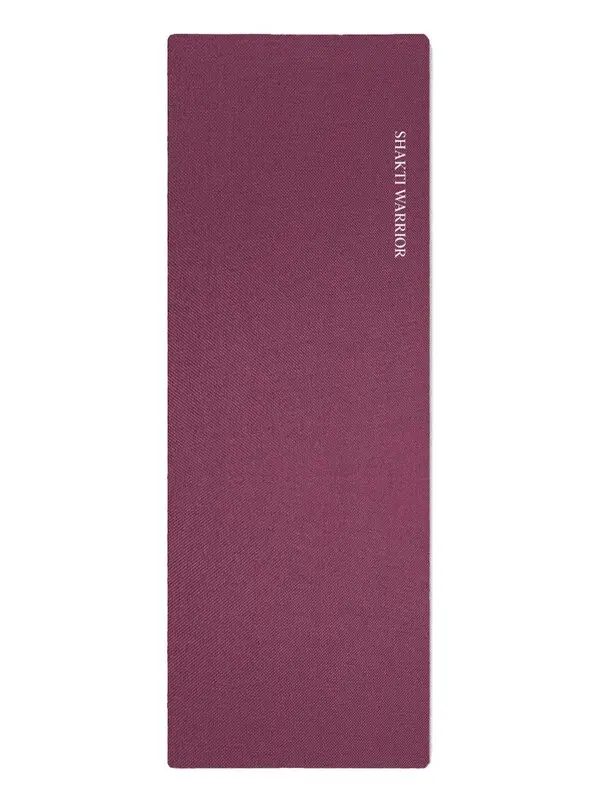 SHAKTI WARRIOR Hemp Yoga Mat - Red