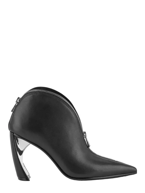 United Nude Zuma Stacy Hi Booties - Black