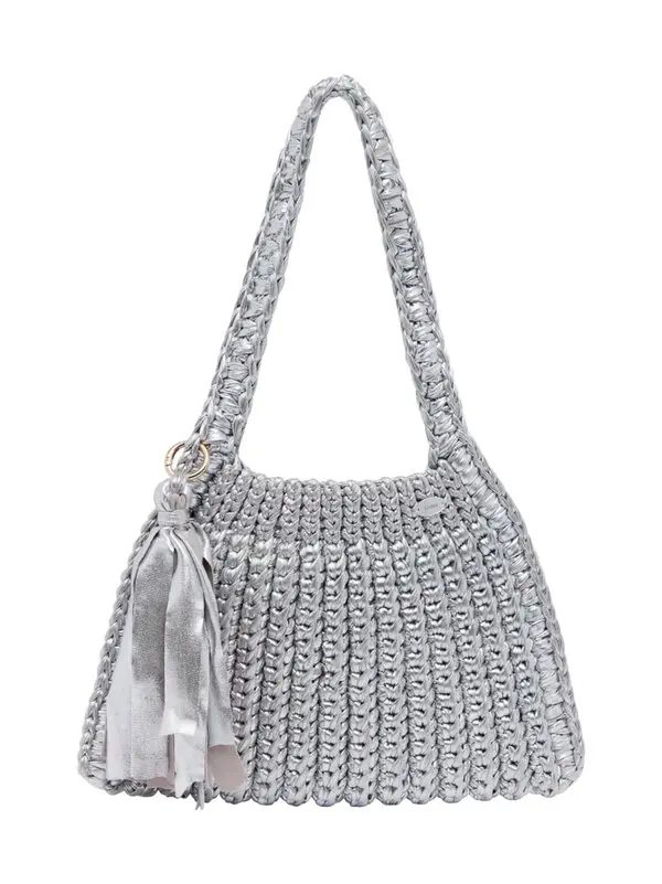 GUNES SWIM Silva Halo Handbag - Silver