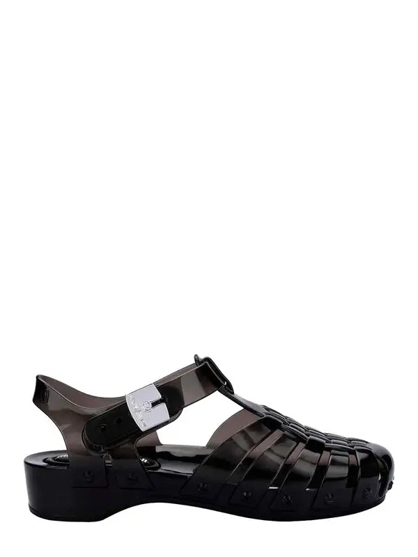 Melissa X Scholl Possession Pescura Heel Sandals - Black