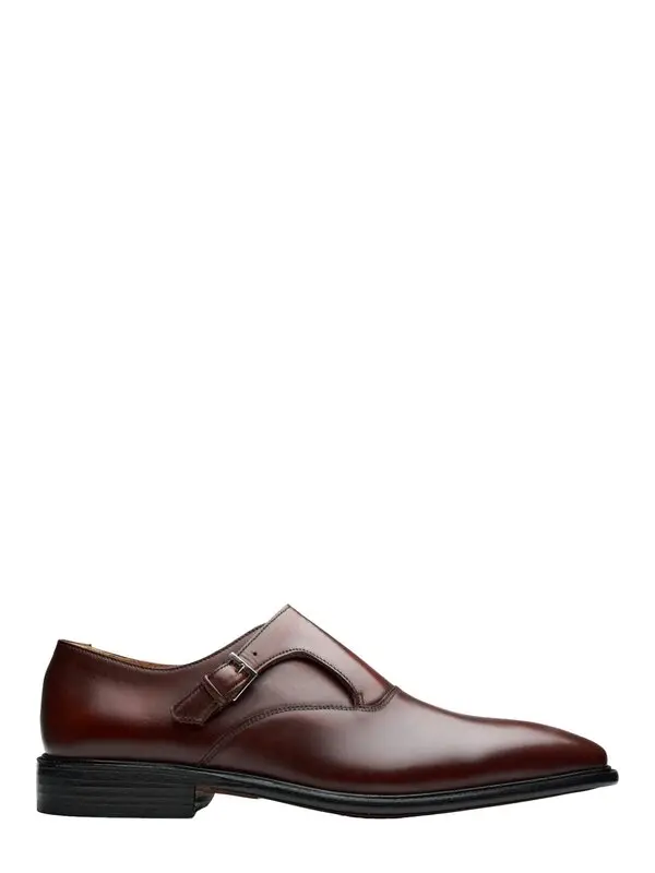 MARIANO SHOES Beja Monk Strap - Brown