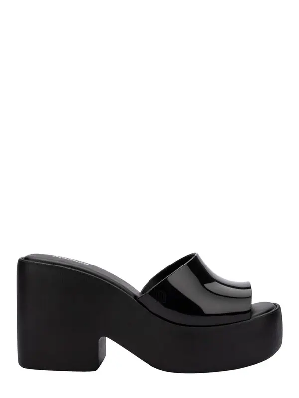 Melissa Posh Mule - Black