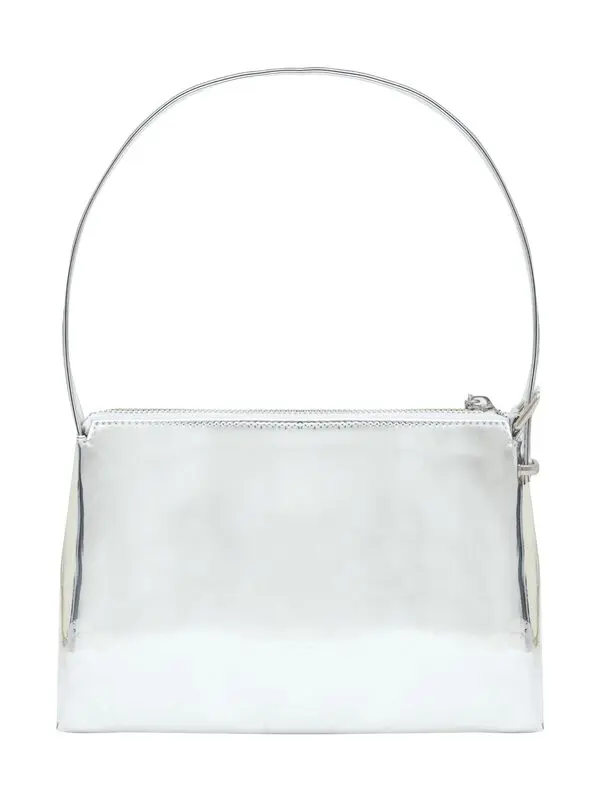 D’LUEUR ATELIER Laguz Vegan Leather Bag - Grey