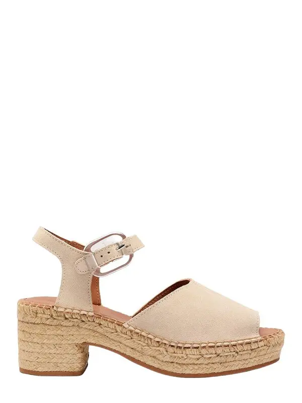 NAGUISA Var Espadrille Sandals - Beige